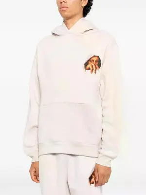 MELT Graphic-print Pouch-pocket Hoodie