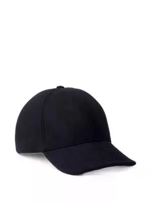 Prada Cloth Baseball Cap - Black