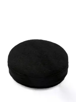 Ruslan Baginskiy Monogram-embellished Hat - Black