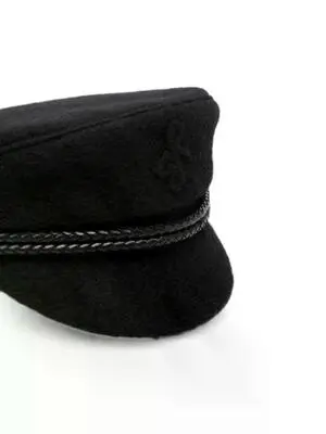Ruslan Baginskiy Monogram-embellished Hat