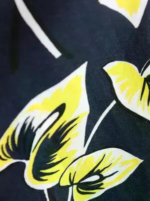 Marni Flower-print Mini Skirt