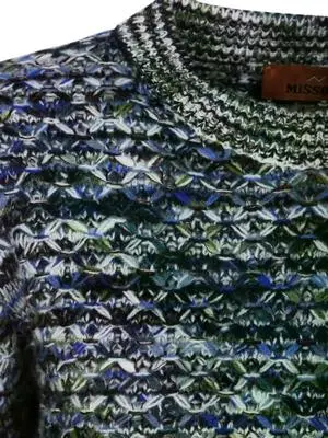 Missoni Textured Sweater - Blue