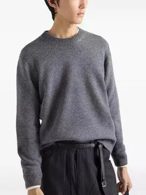 Prada Wool Crew-neck Sweater