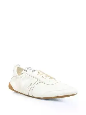 Chloé Kick Leather Sneakers