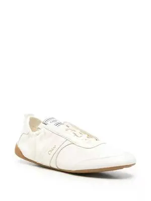 Chloé Kick Sneakers - White