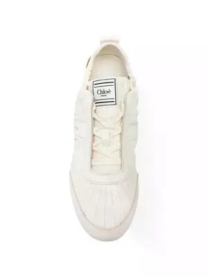 Chloé Kick Sneakers - White