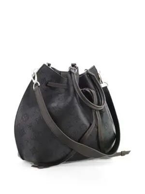 LOUIS VUITTON Girolata Handbag Mahina Leather Tote Bag