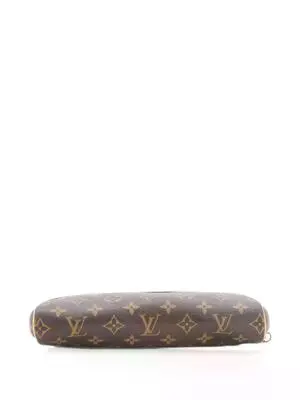 LOUIS VUITTON Eva Handbag Monogram Canvas Clutch Bag