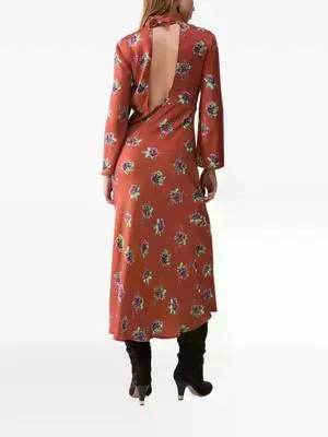 Liu Jo Floral Midi Dress