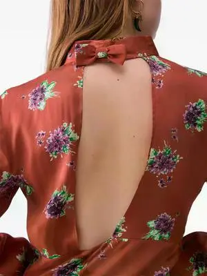 Liu Jo Floral Midi Dress