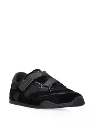 Pinko Sequin-embellished Touch-strap Sneakers