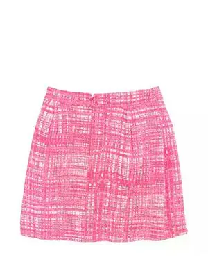 Prada 1996 Pleated Midi Skirt