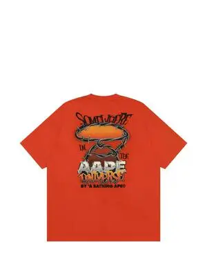 AAPE BY *A BATHING APE Aapeunvs Graphic-print T-shirt