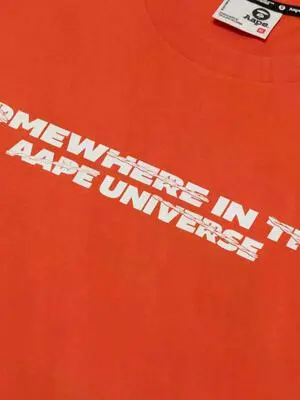 AAPE BY *A BATHING APE Aapeunvs Graphic-print T-shirt