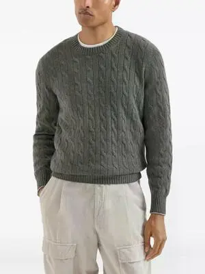 Brunello Cucinelli Cable-knit Cashmere Sweater