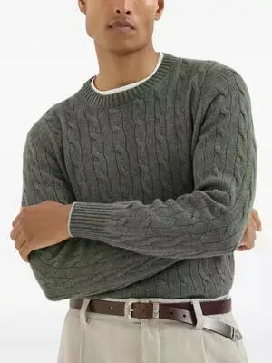 Brunello Cucinelli Cable-knit Cashmere Sweater