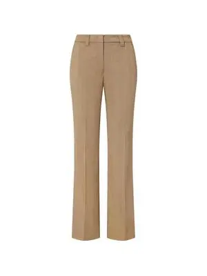 Liu Jo Straight Trousers - Neutrals