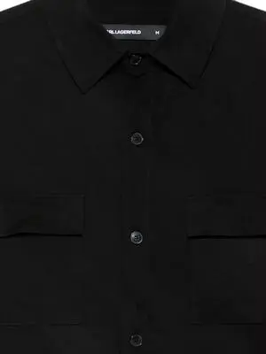 Karl Lagerfeld Flap-pocket Shirt