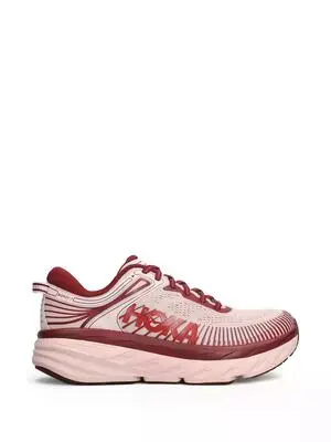 HOKA® Bondi Mesh Sneakers - Pink