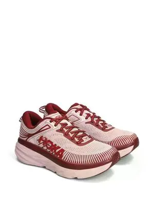 HOKA® Bondi Mesh Sneakers - Pink