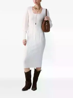 Liu Jo Balloon Knit Dress