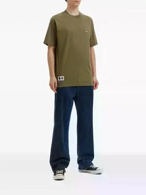 FINGERCROXX Logo-patch Cotton T-shirt