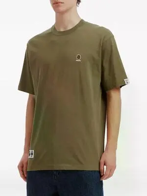 FINGERCROXX Logo-patch Cotton T-shirt