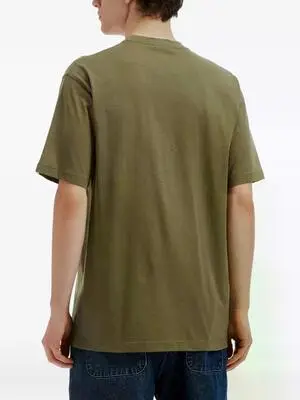 FINGERCROXX Logo-patch Cotton T-shirt