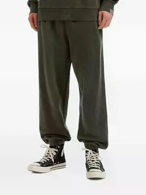 FINGERCROXX Logo-patch Drawstring Track Pants