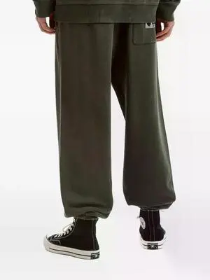 FINGERCROXX Logo-patch Drawstring Track Pants