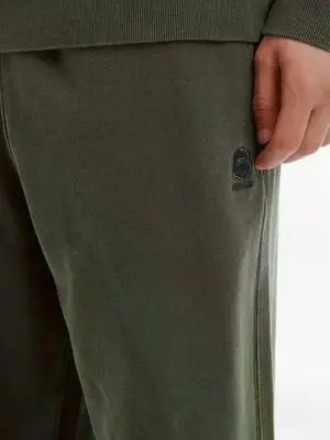 FINGERCROXX Logo-patch Drawstring Track Pants