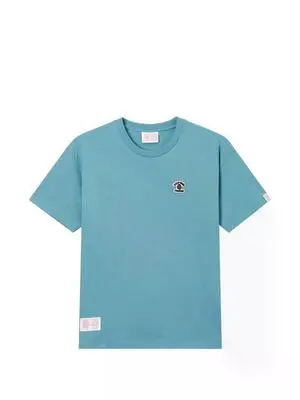 FINGERCROXX Logo-patch T-shirt - Blue