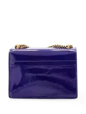 Saint Laurent Sunset Patent Small Crossbody Bag