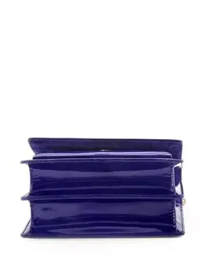 Saint Laurent Sunset Patent Small Crossbody Bag