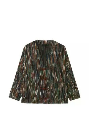 FIVE CM Melange Knit Cardigan