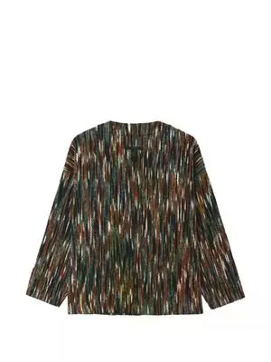 FIVE CM Melange Knit Cardigan