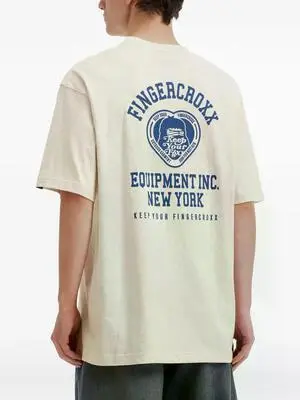 FINGERCROXX Graphic-print Short-sleeve T-shirt