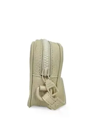 LOUIS VUITTON Monogram Pochette Volga Clutch Bag - White