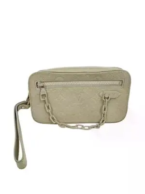 LOUIS VUITTON Monogram Pochette Volga Clutch Bag