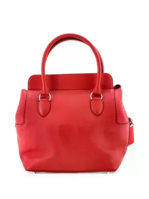 Hermès Toolbox Bag Swift 20 Satchel - Red