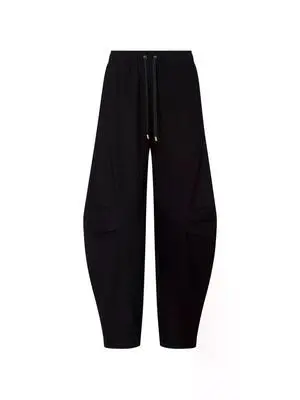 Liu Jo Wide-leg Trousers - Black