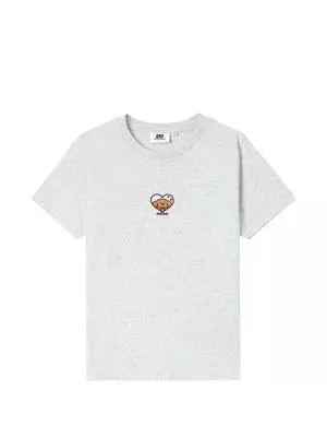 CHOCOOLATE Graphic-print T-shirt - Grey
