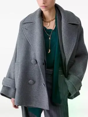 Liu Jo Oversized Wool Coat