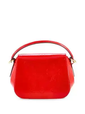 LOUIS VUITTON Pasadena Handbag Monogram Vernis Crossbody Bag