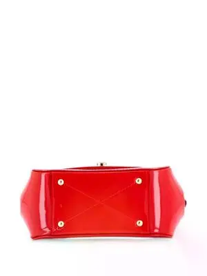 LOUIS VUITTON Pasadena Handbag Monogram Vernis Crossbody Bag