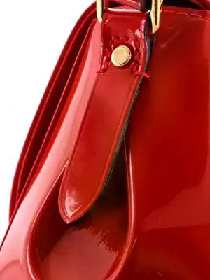 LOUIS VUITTON Pasadena Handbag Monogram Vernis Crossbody Bag