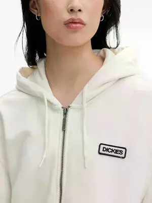 Dickies Deshler Logo-patch Zip-up Hoodie