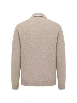 Paul & Shark Fine-knit Long-sleeve T-shirt - Neutrals