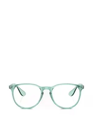 Ray-ban Round-frame Sunglasses - Green