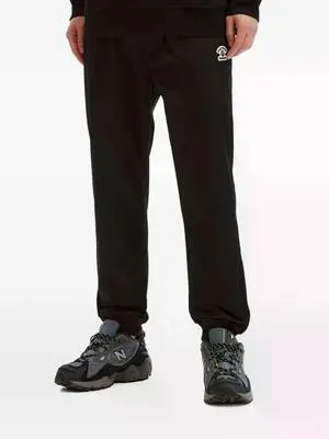 FINGERCROXX Logo-patch Drawstring-waist Track Pants